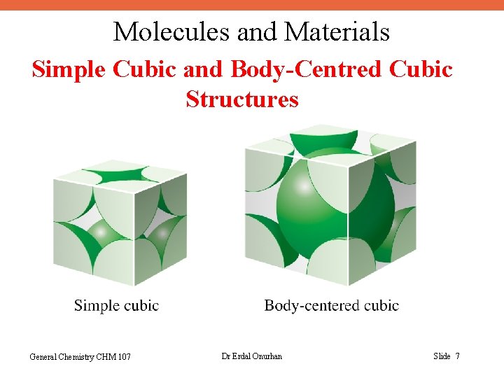 Molecules and Materials Phase Changes Sublimation Deposition General