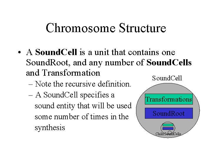 Gene Synth Sound Synthesis by Genetic Algorithm Introduction
