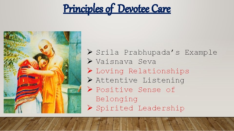 Youth Spiritual Care Proposal by Youth care Team