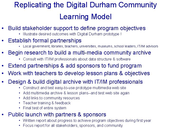 What Are the Benefits of Learning about Community