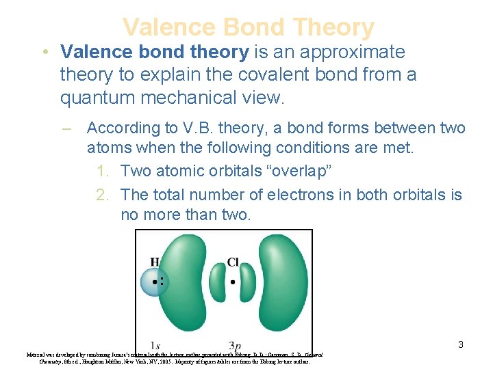 Section 10 Molecular Geometry and Bonding Theory 1
