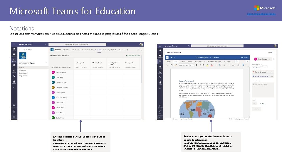 Microsoft Teams for Education Learn more about Teams