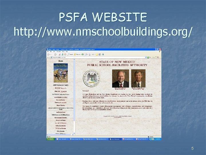 Public School Facilities Authority PLAN REVIEW DESIGN PROCESS
