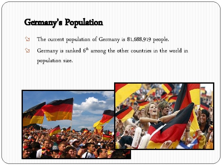 Graduation Project My German Heritage By Alyssa Huckestein