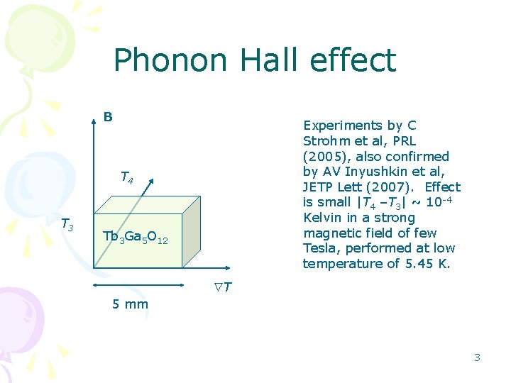 The phonon Hall effect NEGF and Green Kubo