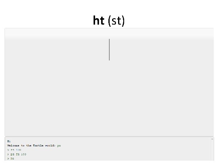 fd 100 rt 90 bk 100 lt 90