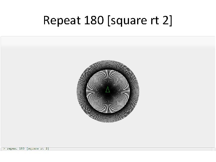 fd 100 rt 90 bk 100 lt 90