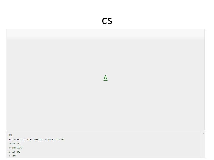 fd 100 rt 90 bk 100 lt 90