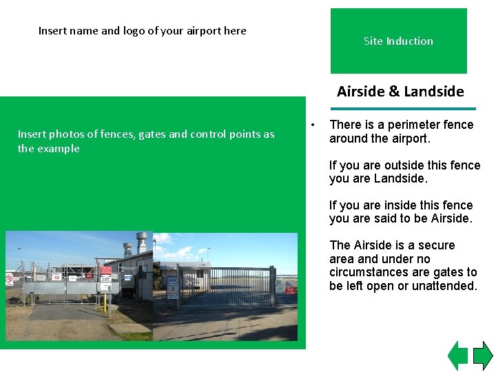 Australian Airports Association Comprehensive and frequently updated site