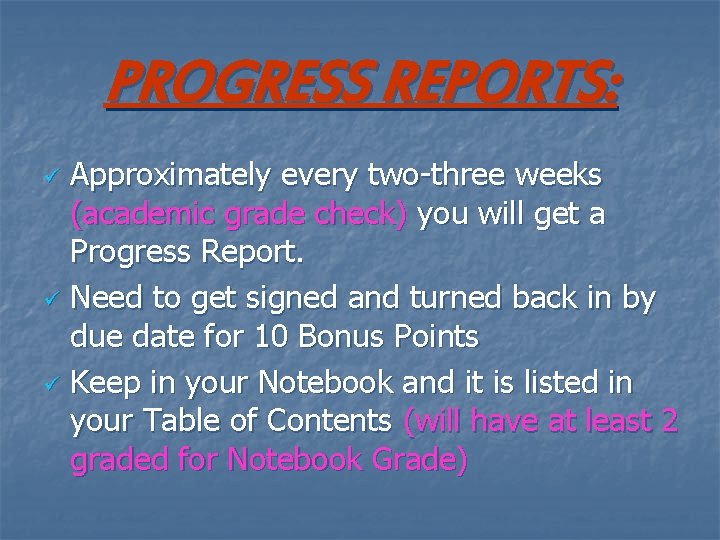 ParentGuardian Letter A letter to take home to