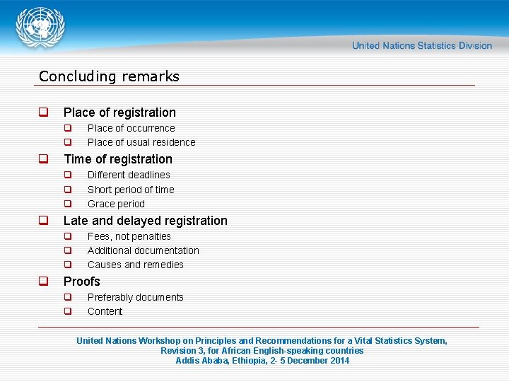 Civil Registration Process Place Time Cost Late Registration