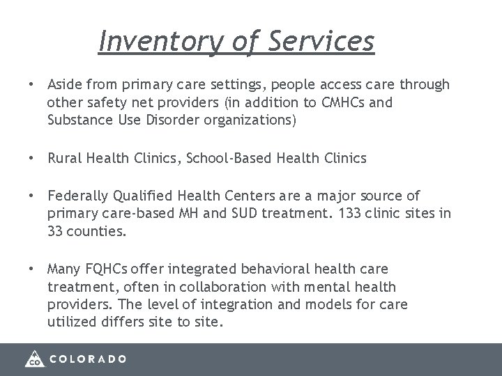 Mary Hoefler MS LCSW Office of Behavioral Health