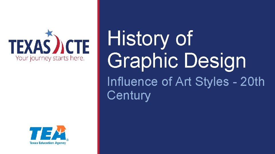 History of Graphic Design Influence of Art Styles