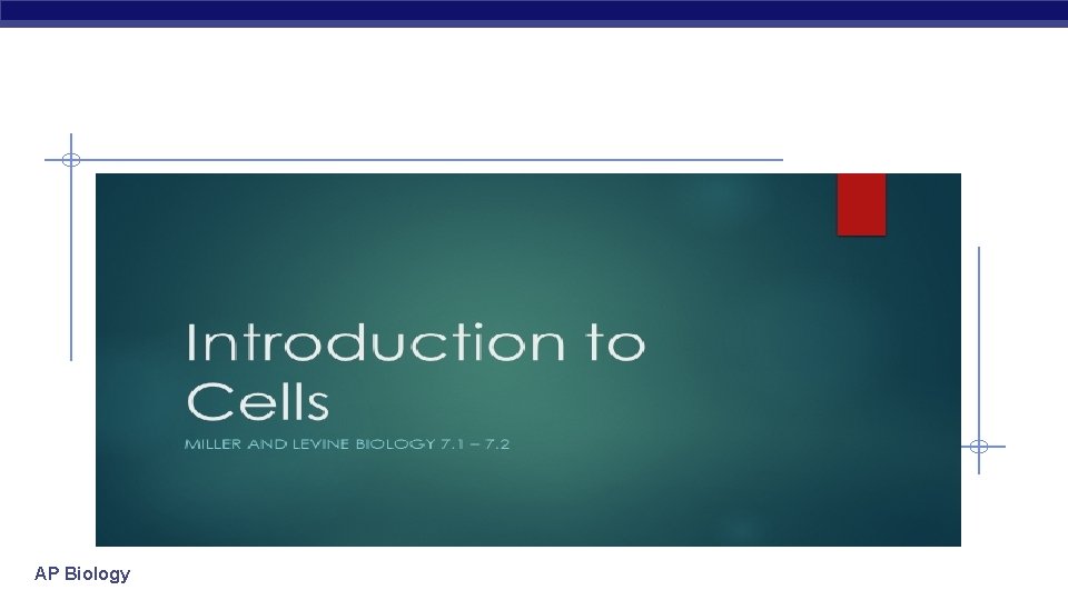 AP Biology Introduction to Cells Regents Biology Prokaryotic