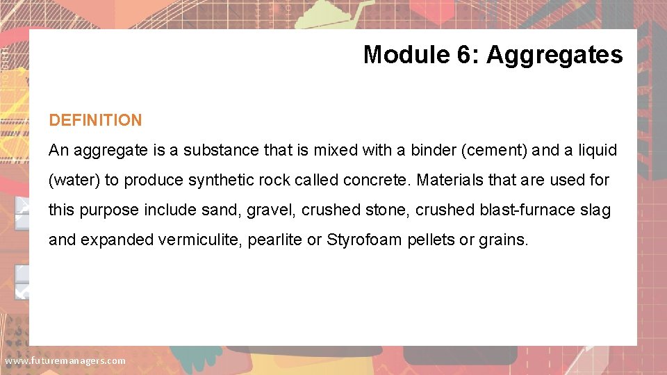 Bricklaying and Plastering Theory N 1 Module 1