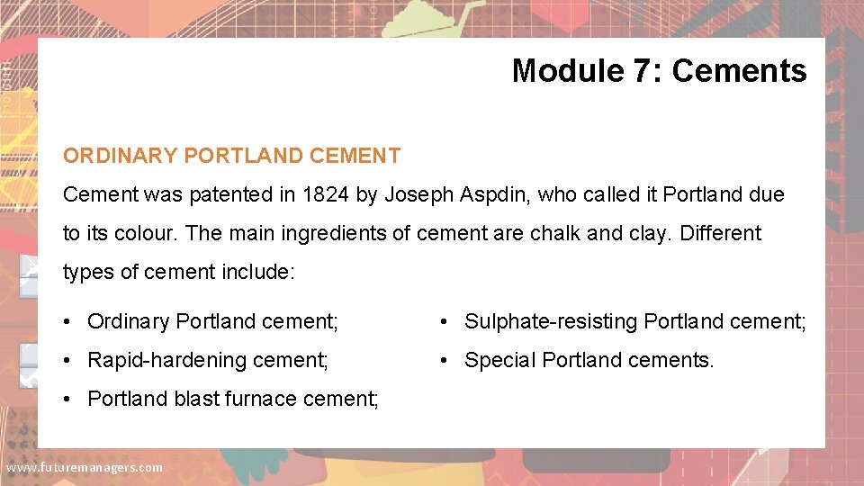 Bricklaying and Plastering Theory N 1 Module 1