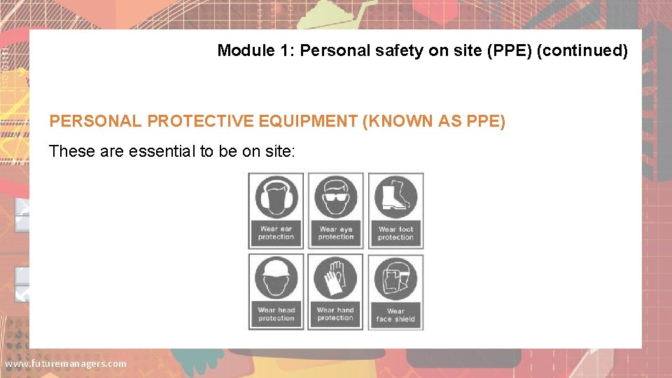 Bricklaying and Plastering Theory N 1 Module 1