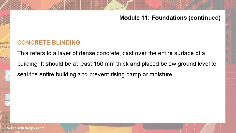 Bricklaying and Plastering Theory N 1 Module 1