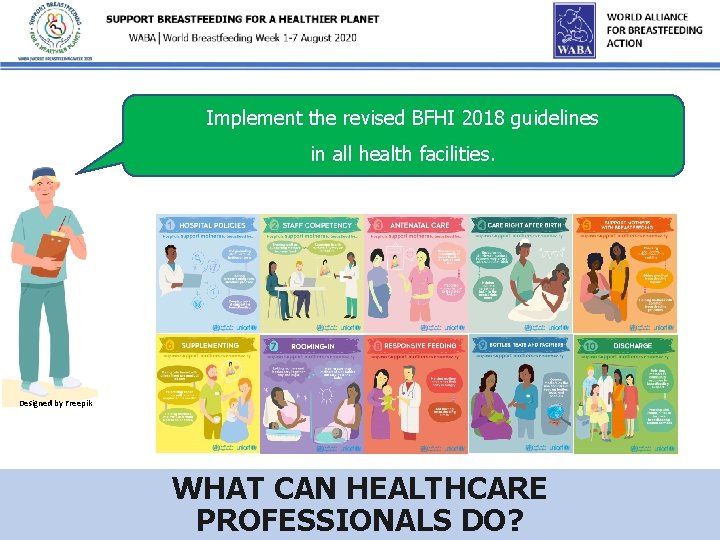 WBW 2020 highlights the links between breastfeeding and