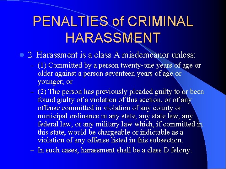 HARASSMENT Deputy Ty Edwards Clay County Sheriffs Office