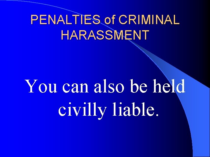 HARASSMENT Deputy Ty Edwards Clay County Sheriffs Office