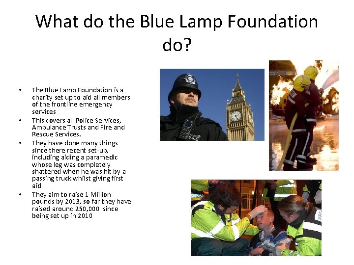 Blue Lamp Foundation Yorkshire Three Peaks Fundraiser What