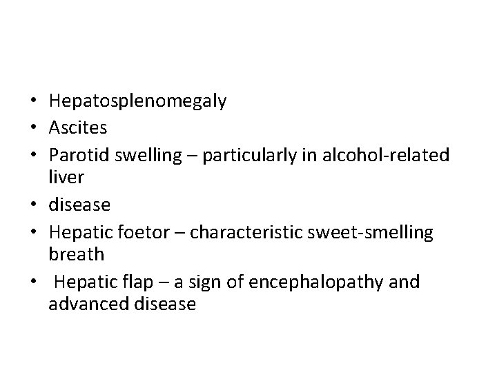 Dr Joel Solorzno Introduction to Medicine SIGN DESCRIPTION