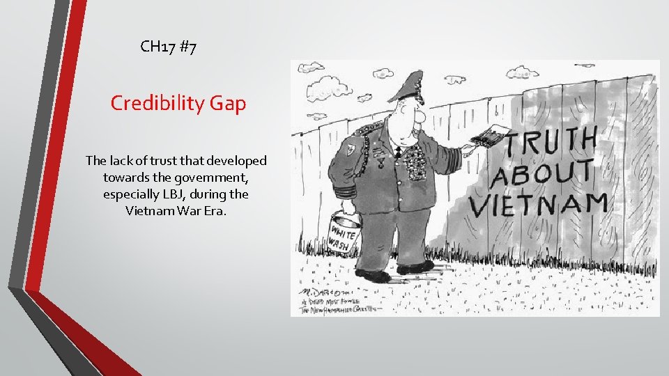 CH 17 The Vietnam War CH 17 Bonus