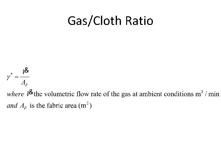 Fabric Filter Sizing Klinzing et al German Design