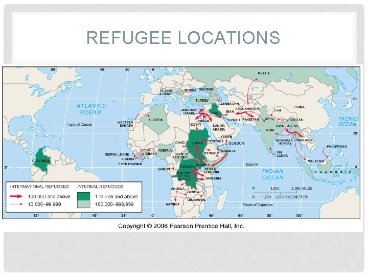 WHERE DO PEOPLE MIGRATE GLOBAL REGIONAL AND NATIONAL