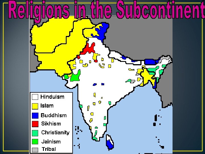 History of South Asia Religions of South Asia