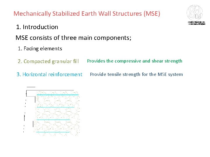 Mechanically Stabilized Earth Wall Structures MSE NZGS Auckland