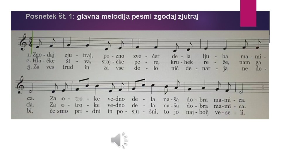 25 marec 2020 materinski dan POUK GLASBENE UMETNOSTI