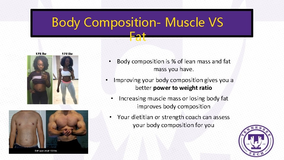 Body Composition Food Security Body Composition Food Security
