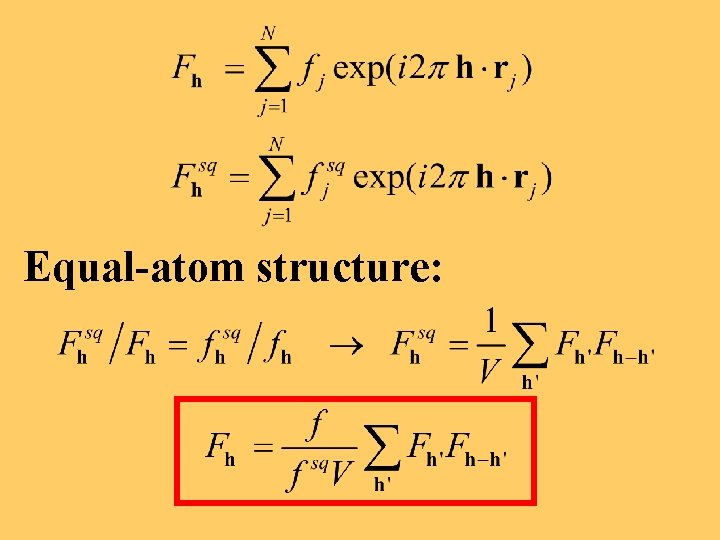 Direct Methods By Fan Haifu Institute of Physics