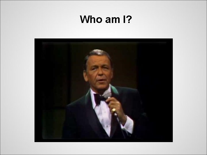 Who am I Part 2 My Career a