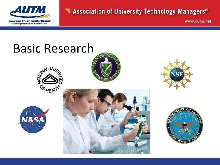 Technology Transfer 101 Taking Discoveries from Lab Bench