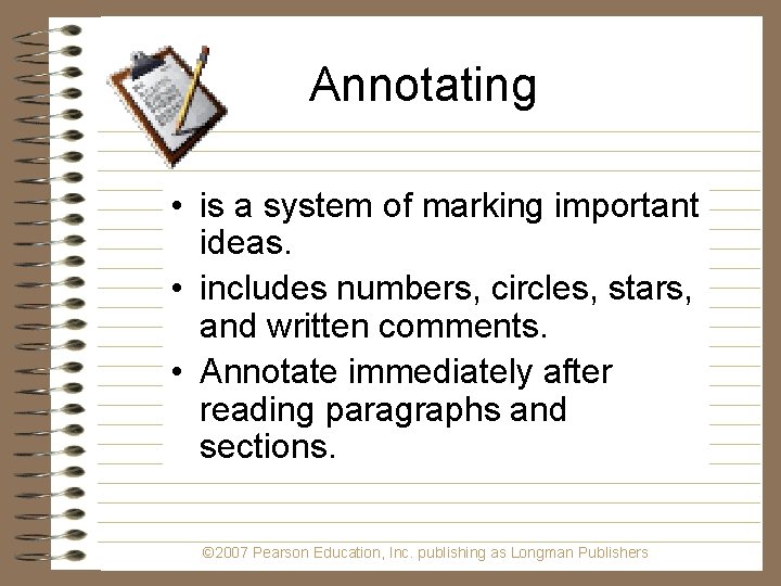 Chapter 6 Textbook Learning Breaking Through College Reading