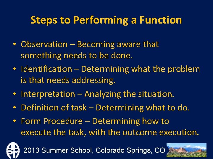 The Nature of Actions Bruce Thomadsen University of