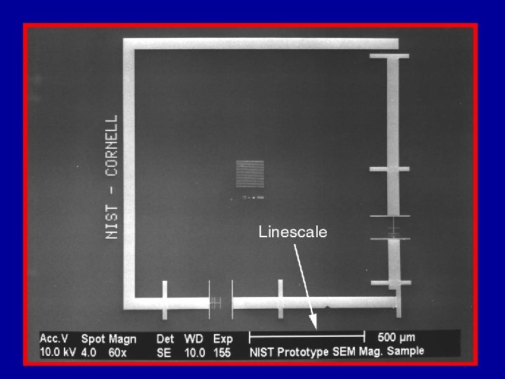 Magnification Calibration Interlaboratory SEM Study Part 1 How