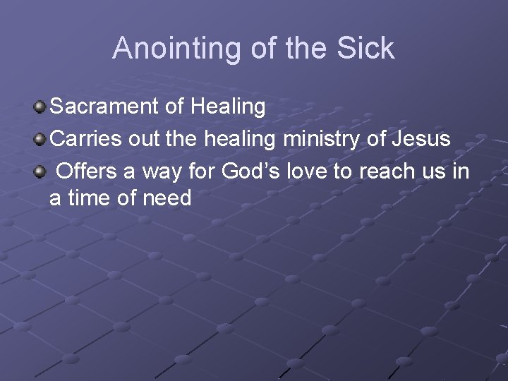 Anointing of the Sick Celebrating Gods Healing Love
