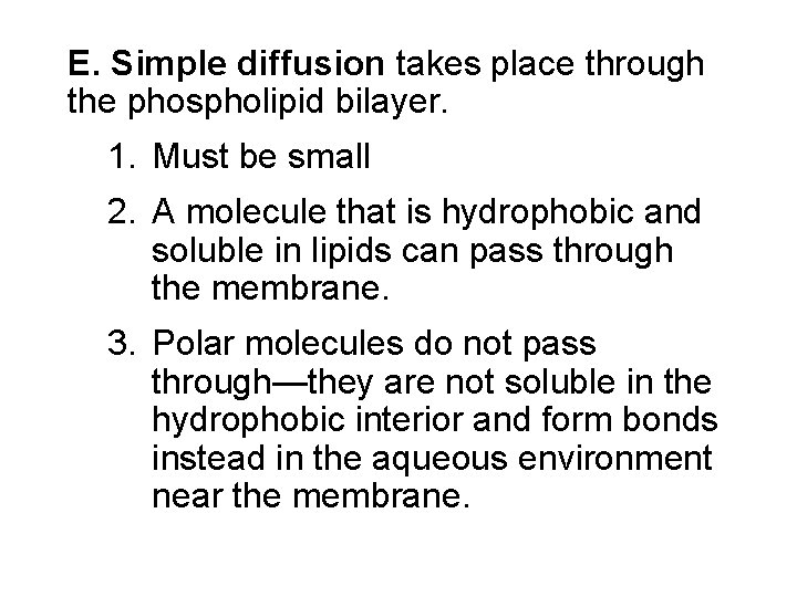5 Cell Membranes and Signaling What role does