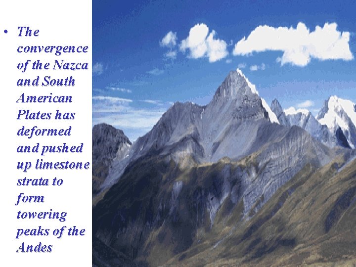 Plate Tectonics Boundaries RCI Geography A little review