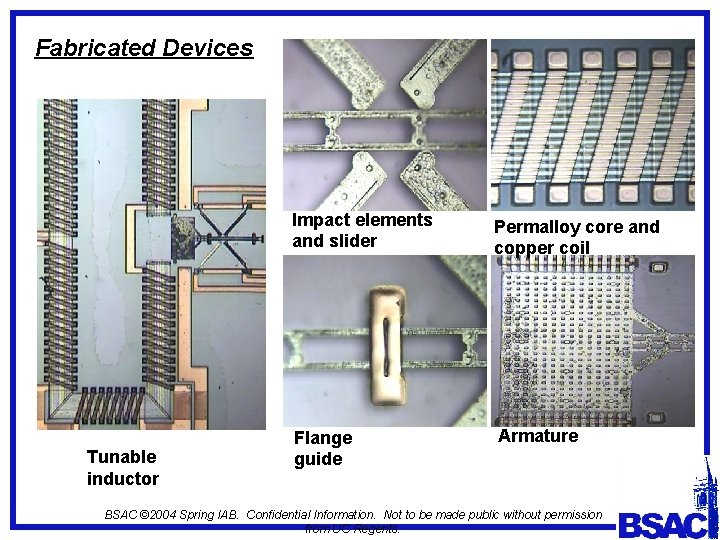 Tunable Inductors and Transformers Utilizing Electro Thermal Vibromotors