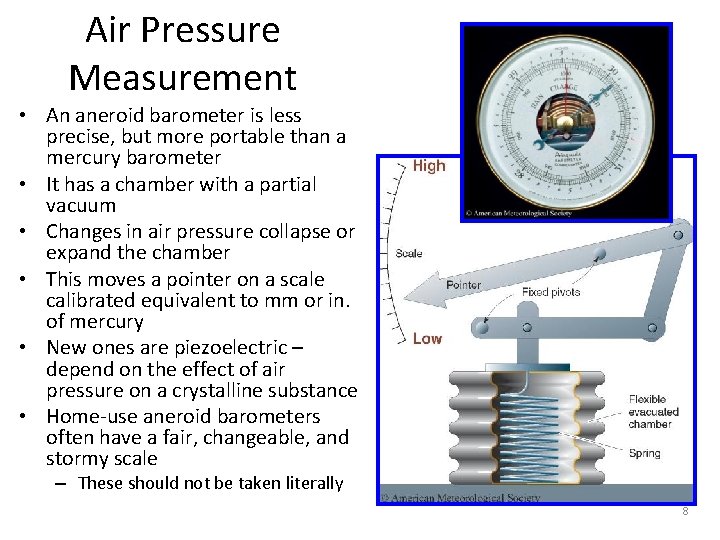 Volcanological Meteorology Some background on more specific meteorological
