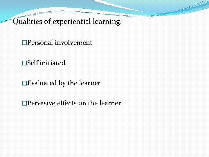 Carl Rogers Experimental Learning Theory Cindi Caruso BSN