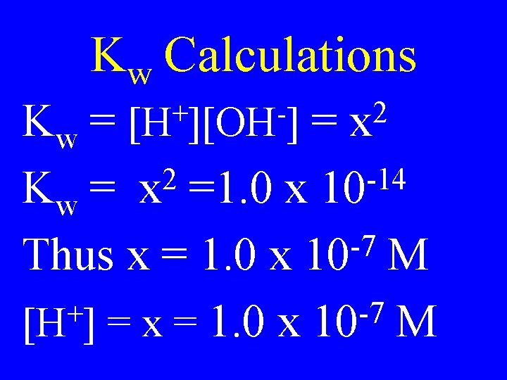 Drill Calculate the p H of 4 2