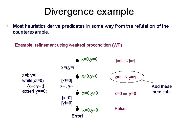 A practical and complete approach to predicate abstraction