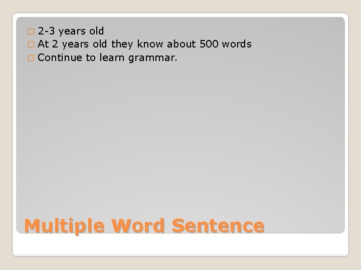 Language Development By Adam and Andrew Gubler 0