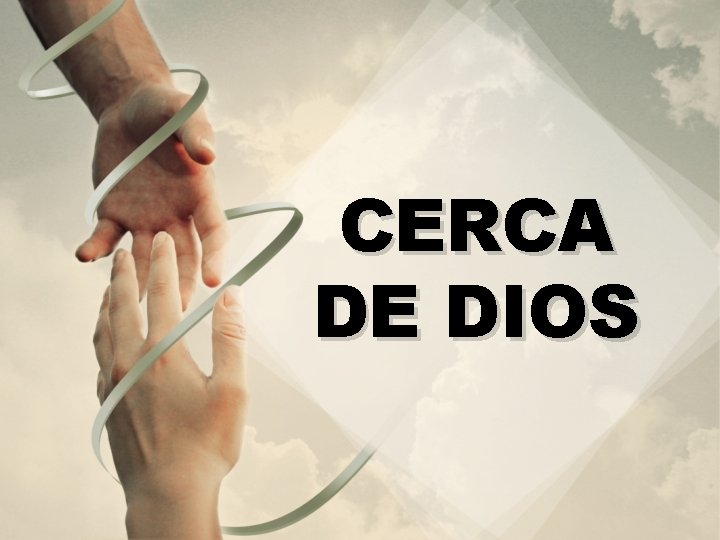 CERCA DE DIOS INTRODUCCIN SALMO 73 28 En